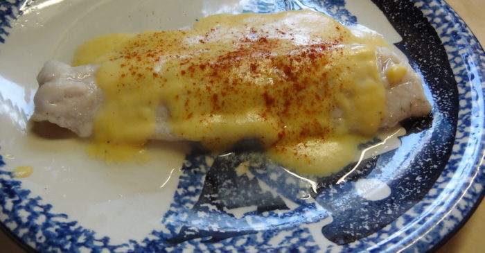 Poached Fish Fillets with Cheese Sauce – Eat Wisconsin Fish
